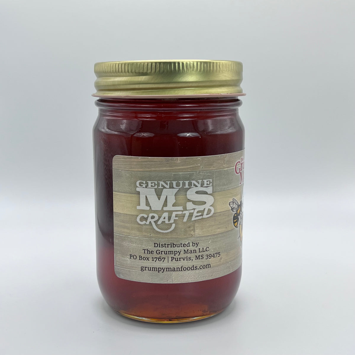 Grumpy Man Honey – Grumpy Man Foods