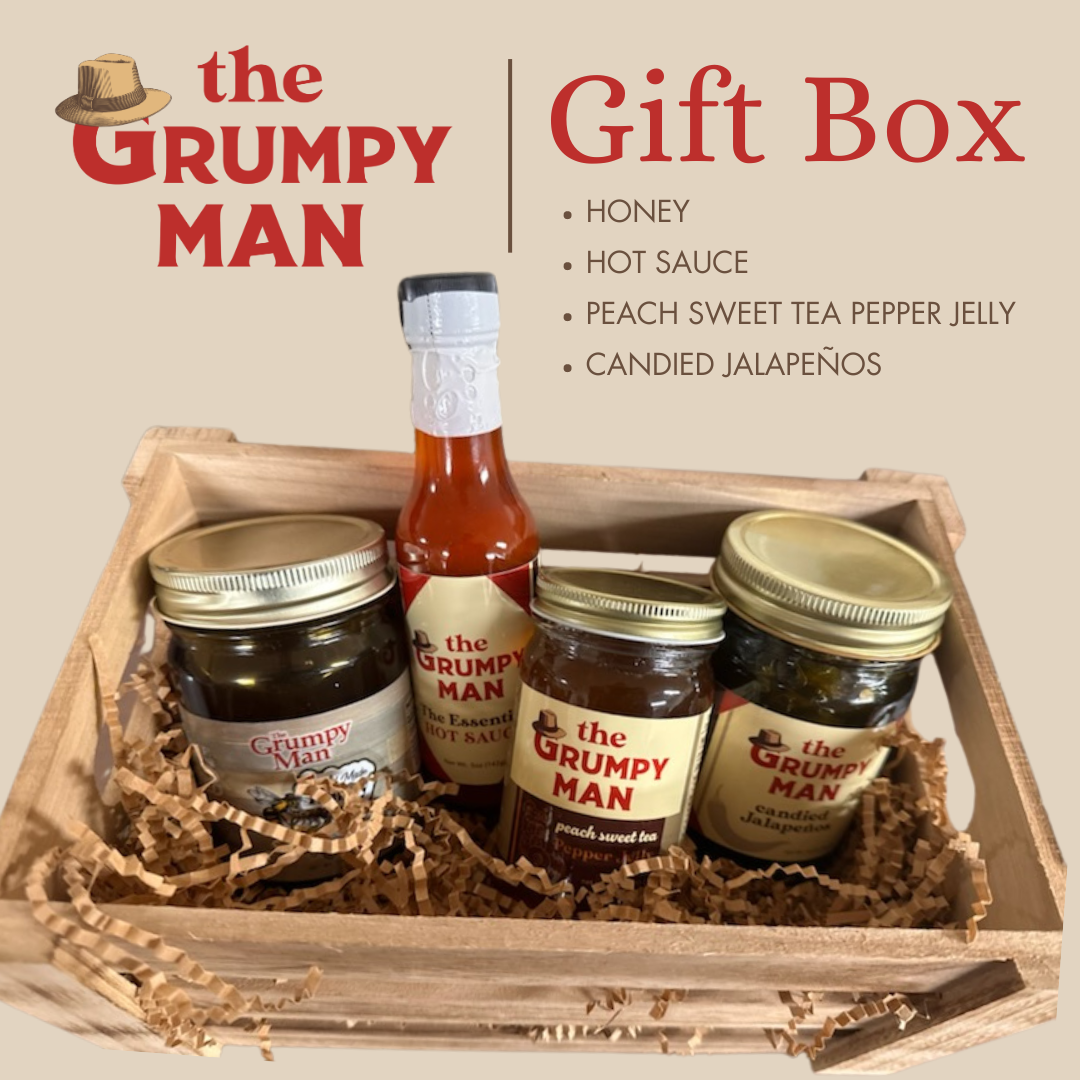Grumpy Gift Box – Grumpy Man Foods