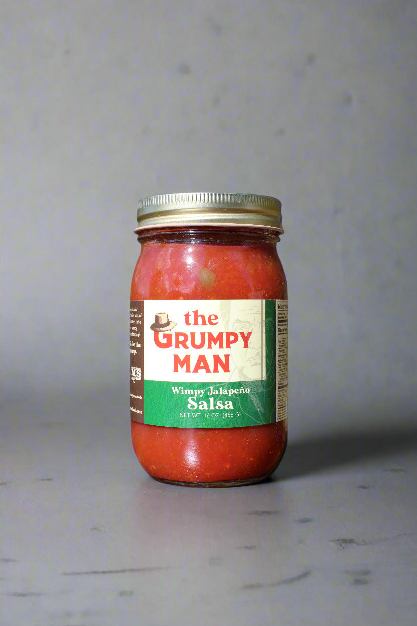 Wimpy Jalapeno Salsa – Grumpy Man Foods