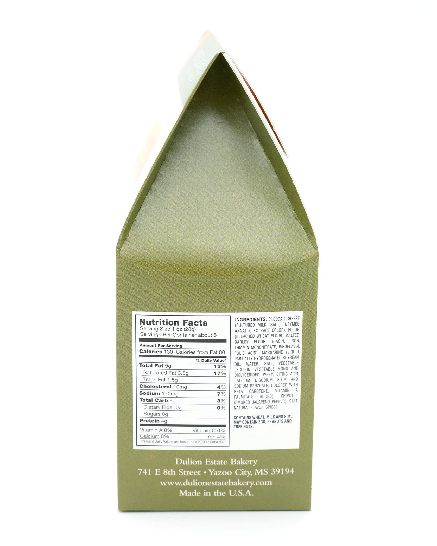 Dulion Estate Bakery - Chipotle Cheese Straws – Grumpy Man Foods