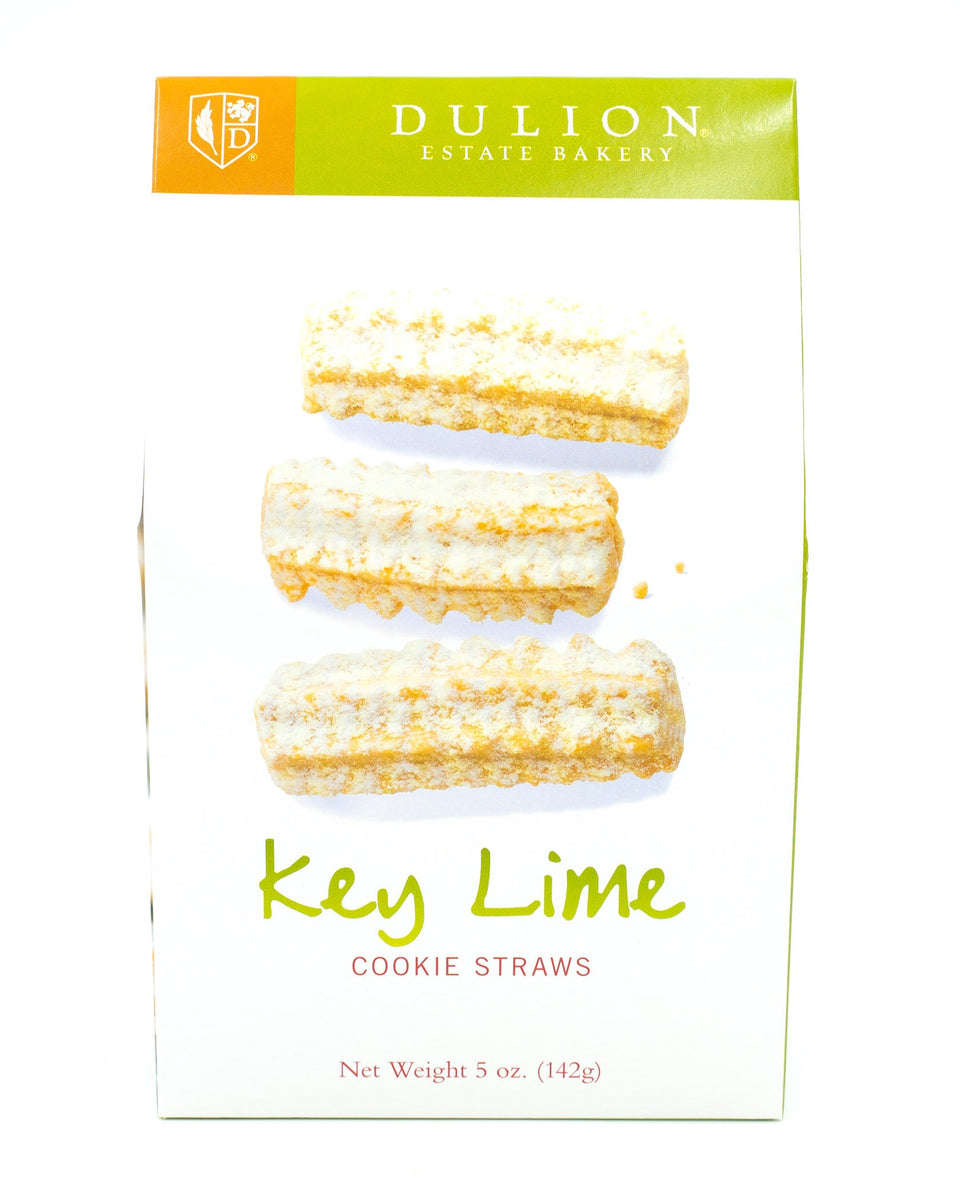 Dulion Estate Bakery - Key Lime Cookie Straws – Grumpy Man Foods