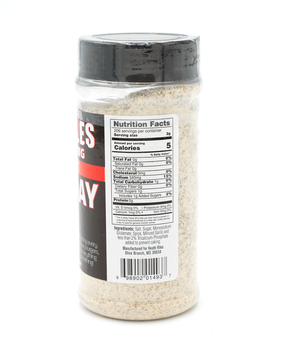 Heath Riles - Everyday Rub – Grumpy Man Foods