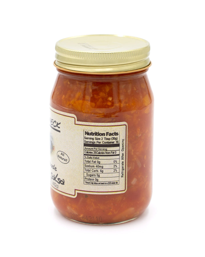 Redneck - Homemade Peach Salsa – Grumpy Man Foods